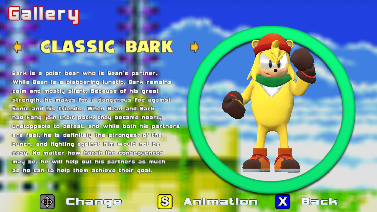 Classic Team Hooligan Mod for Sonic World | SW Mods