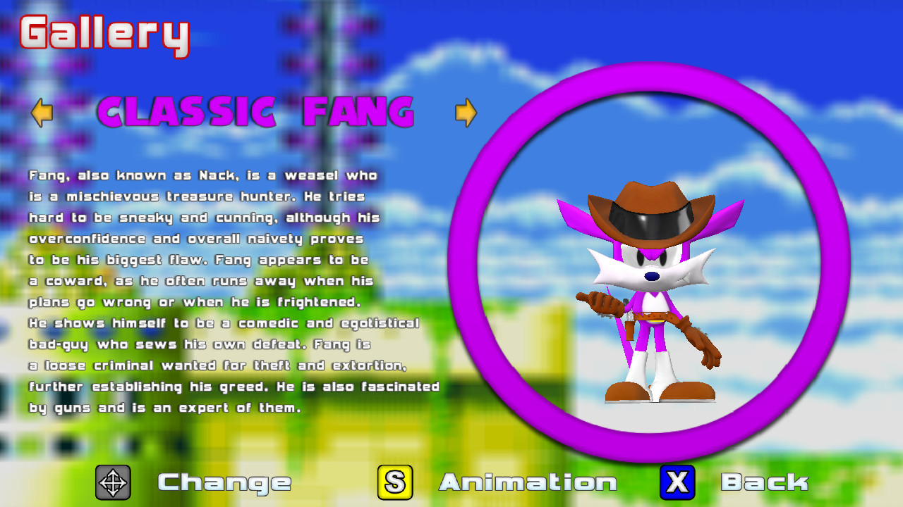 Classic Team Hooligan Mod for Sonic World | SW Mods