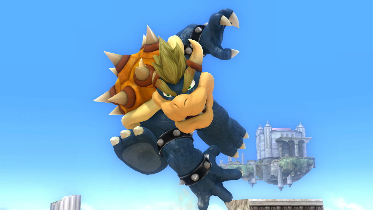 Blue & Orange Bowser Mod for Super Smash Bros. (Wii U) | SSB4U Mods