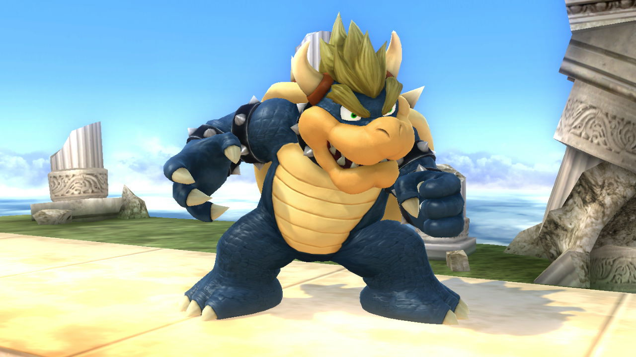 Blue & Orange Bowser Mod for Super Smash Bros. (Wii U) | SSB4U Mods