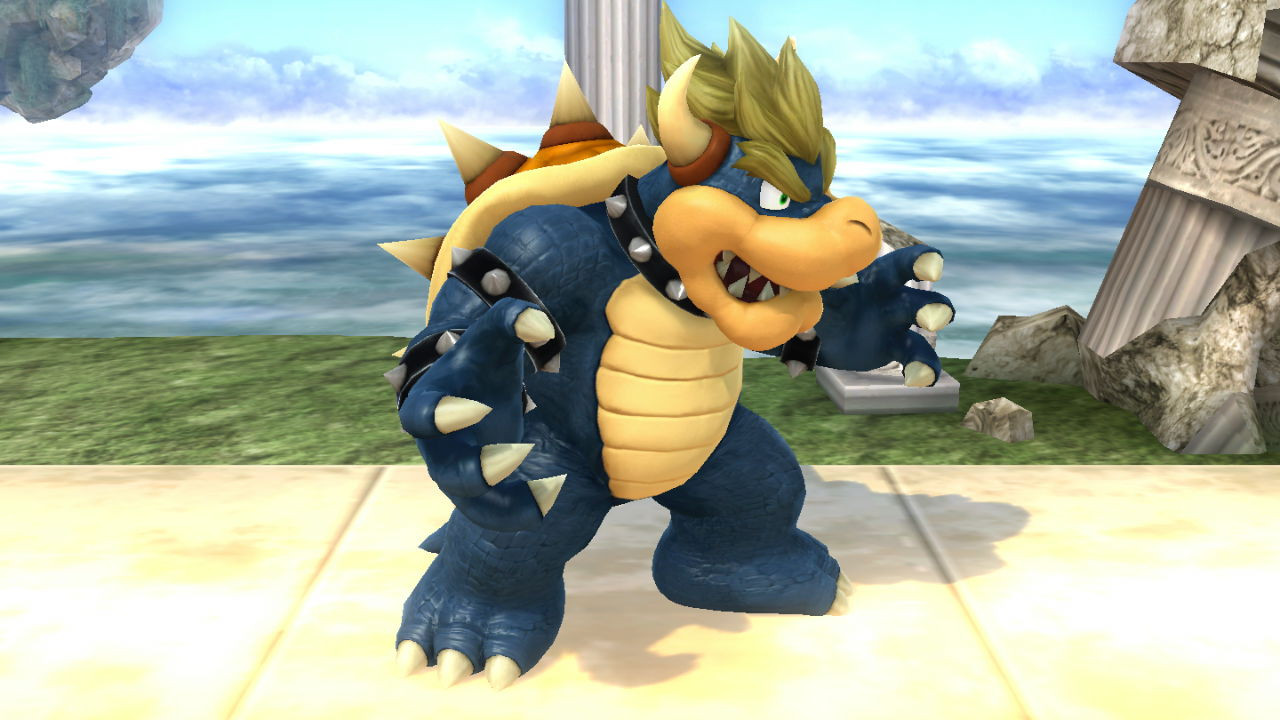 Blue & Orange Bowser Mod for Super Smash Bros. (Wii U) | SSB4U Mods