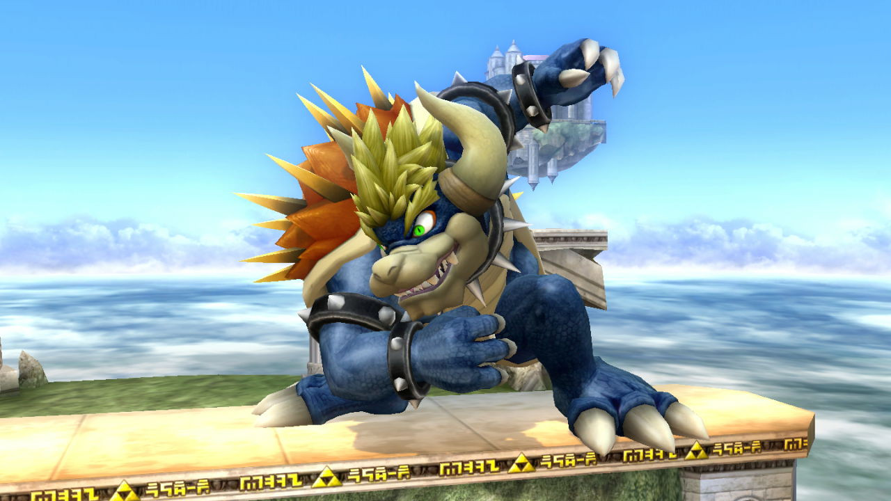 Blue & Orange Bowser Mod for Super Smash Bros. (Wii U) | SSB4U Mods