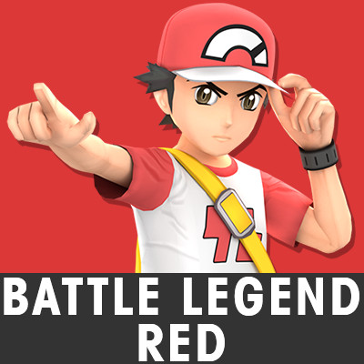 Smash 3C Battle Legend Red [Super Smash Bros. Brawl] [Mods]