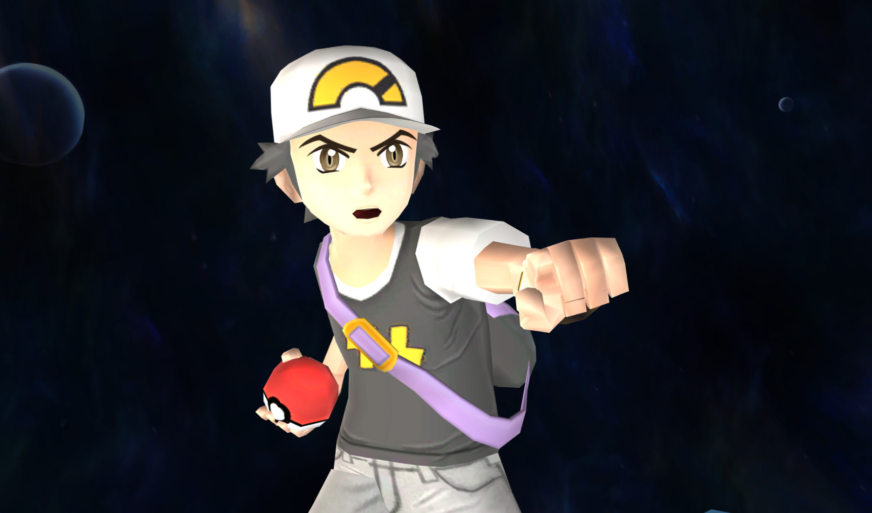 Smash 3C Battle Legend Red [Super Smash Bros. Brawl] [Mods]