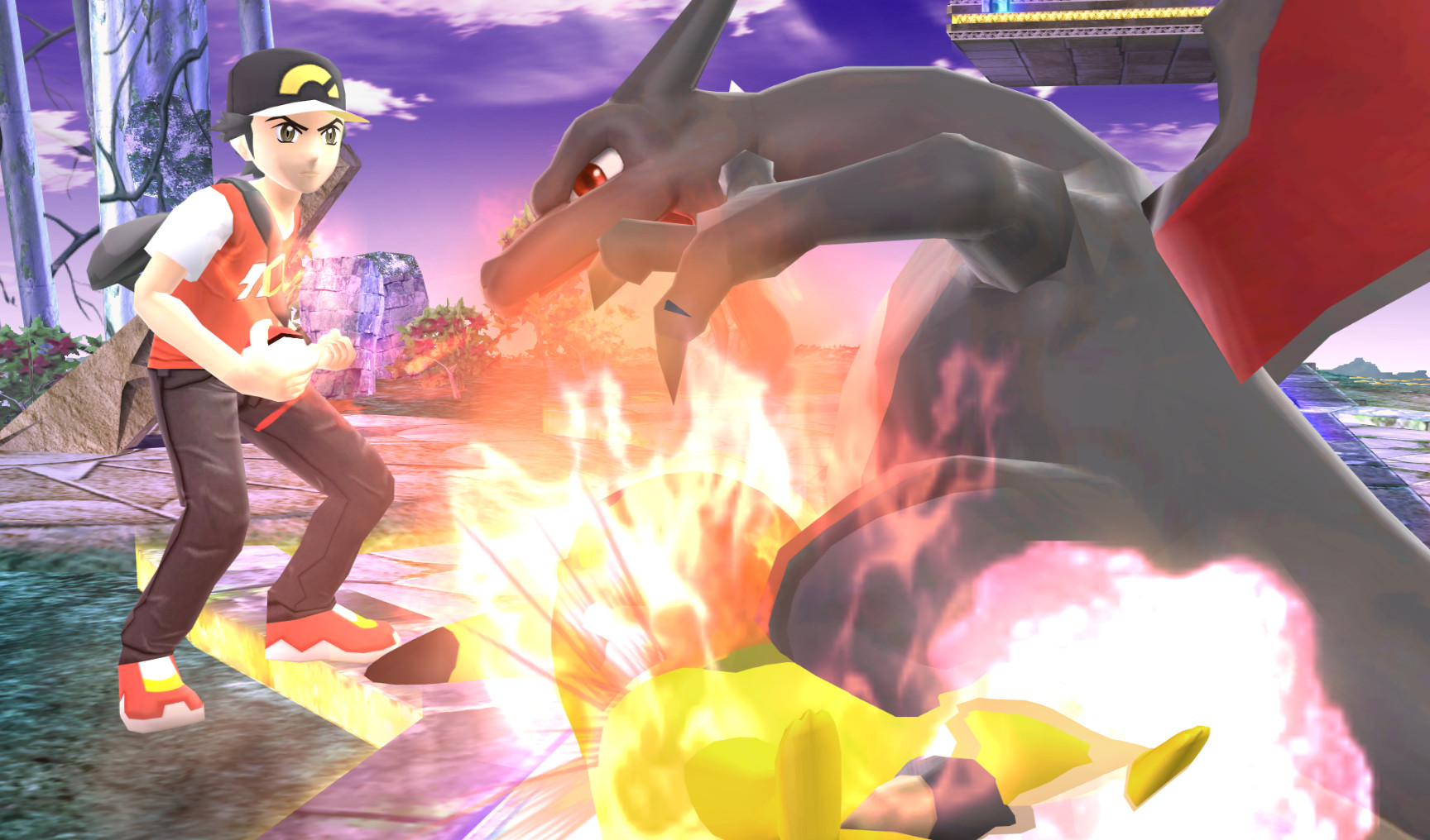 Smash 3C Battle Legend Red [Super Smash Bros. Brawl] [Mods]