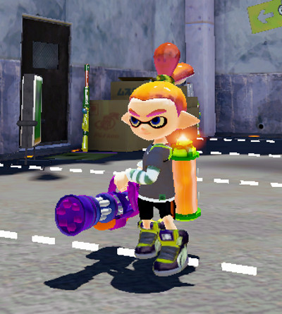 Mini Splatling From Splatoon 2 [Splatoon] [Mods]