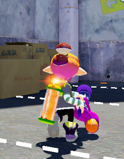 Mini Splatling From Splatoon 2 [Splatoon] [Mods]