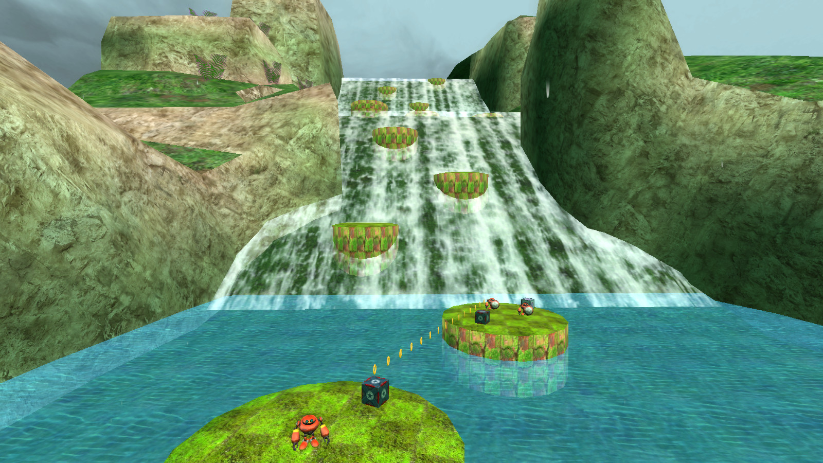 Waterfall Lagoon Mod for Sonic World | SW Mods