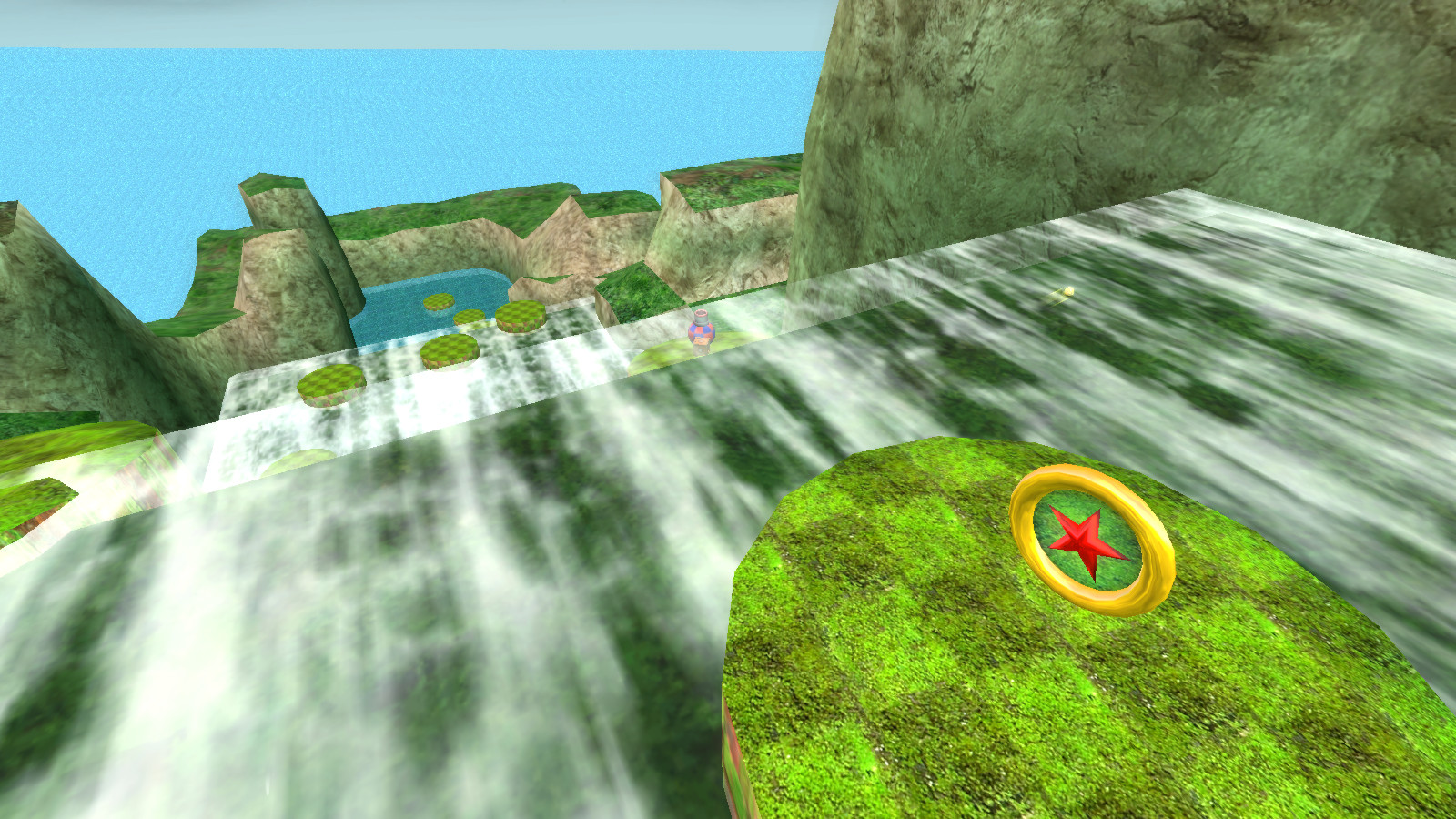 Waterfall Lagoon Mod for Sonic World | SW Mods