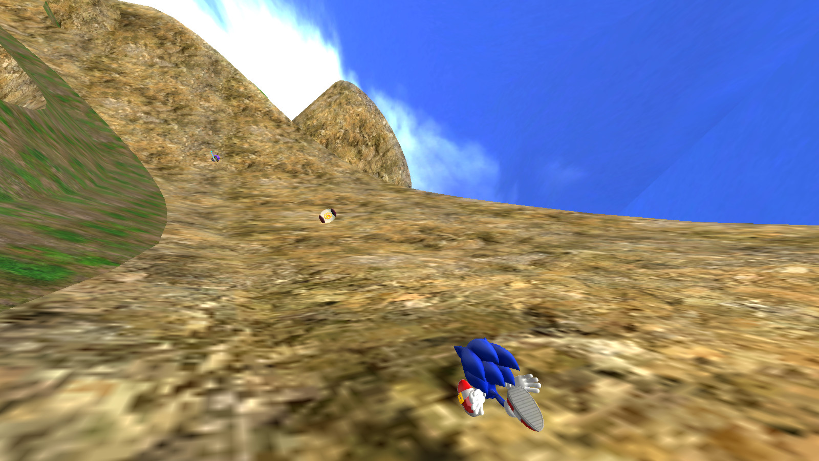 Slope Mountain [Sonic World] [Mods]