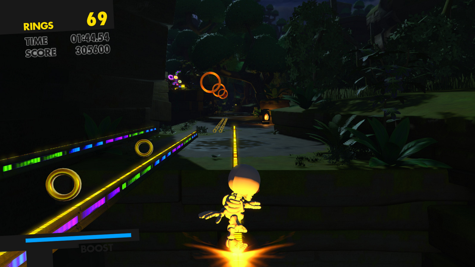 Super Mario Odyssey: Skeleton Mario [Sonic Forces] [Mods]