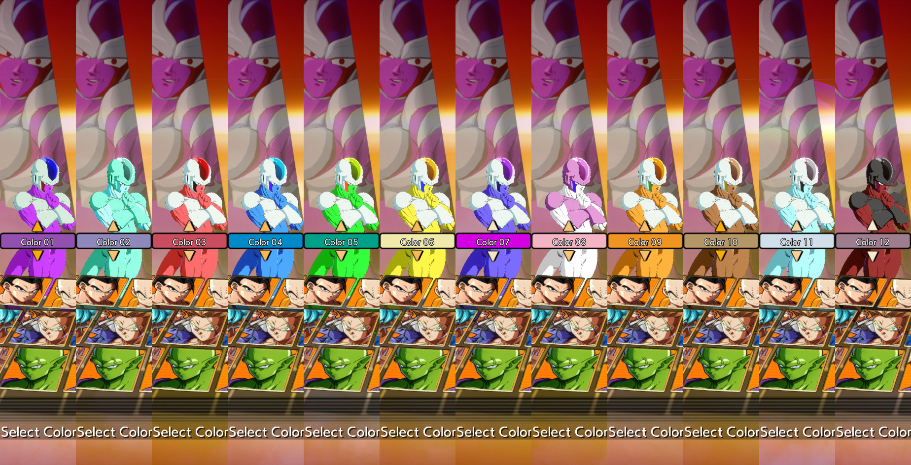 DBFZ | Cooler Mod Version 1.0 | OniFox Mod for Dragon Ball FighterZ ...