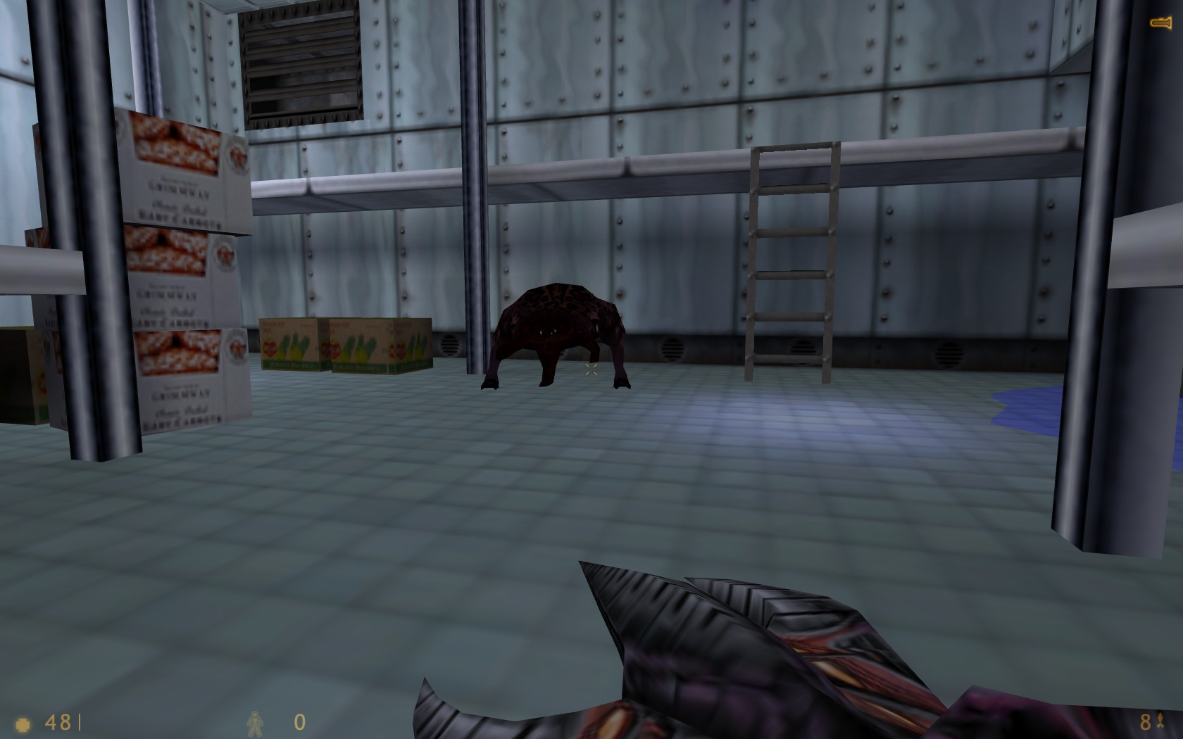 Evil Burnt Stump Mod for Half-Life | HL Mods