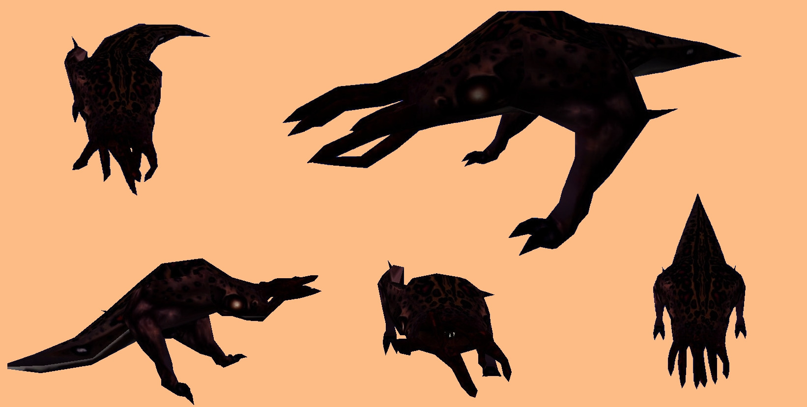 Evil Burnt Stump [Half-Life] [Mods]