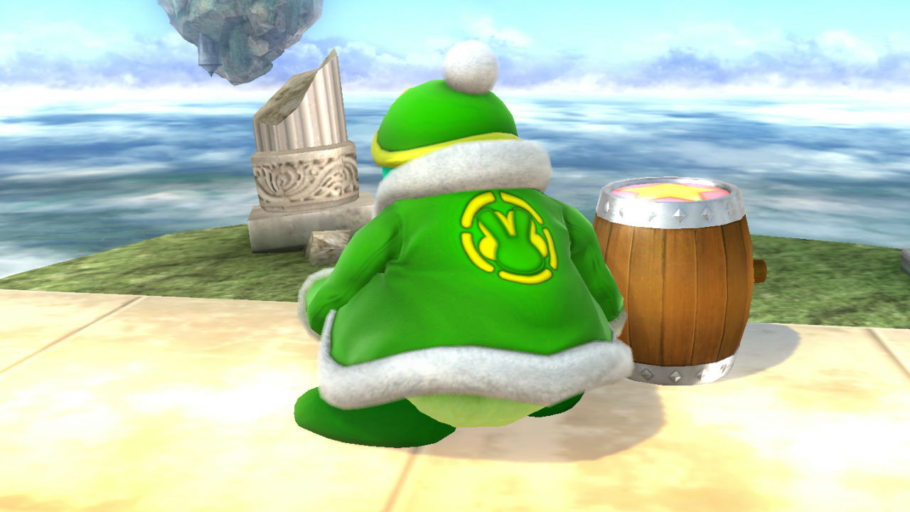 Kirby Star Allies - Green King Dedede Mod for Super Smash Bros. (Wii U ...