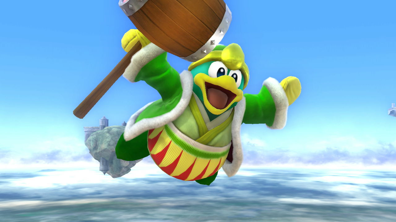Kirby Star Allies - Green King Dedede Mod for Super Smash Bros. (Wii U ...