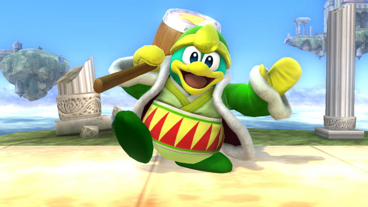 Kirby Star Allies - Green King Dedede Mod for Super Smash Bros. (Wii U ...