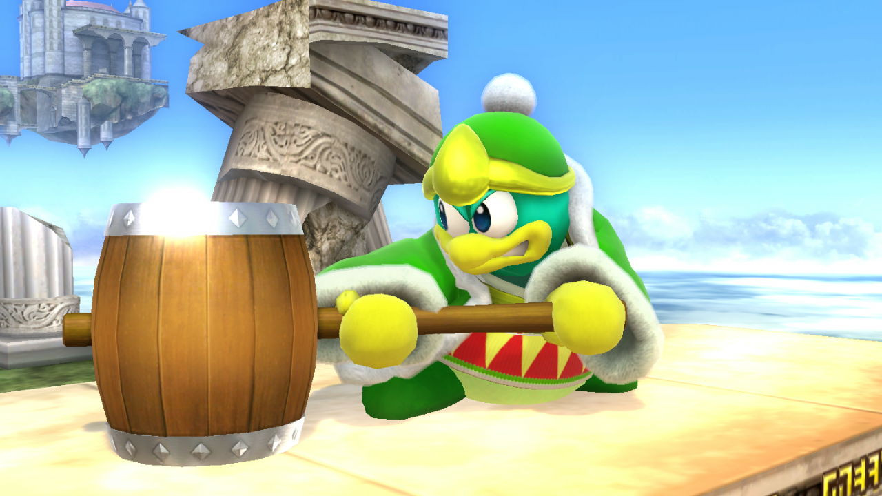 Kirby Star Allies - Green King Dedede Mod for Super Smash Bros. (Wii U ...