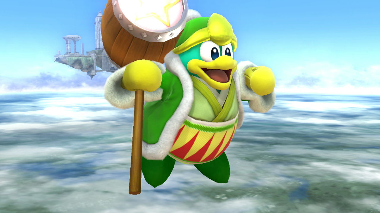 King Dedede Smashbros Wallpaper