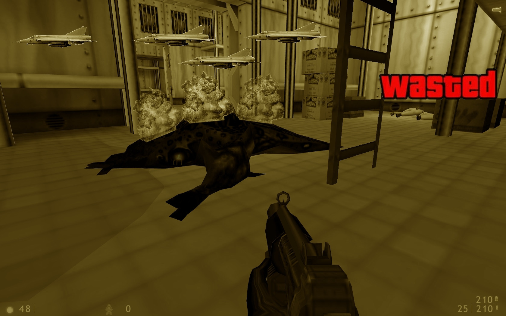 Evil Burnt Stump Mod for Half-Life | HL Mods