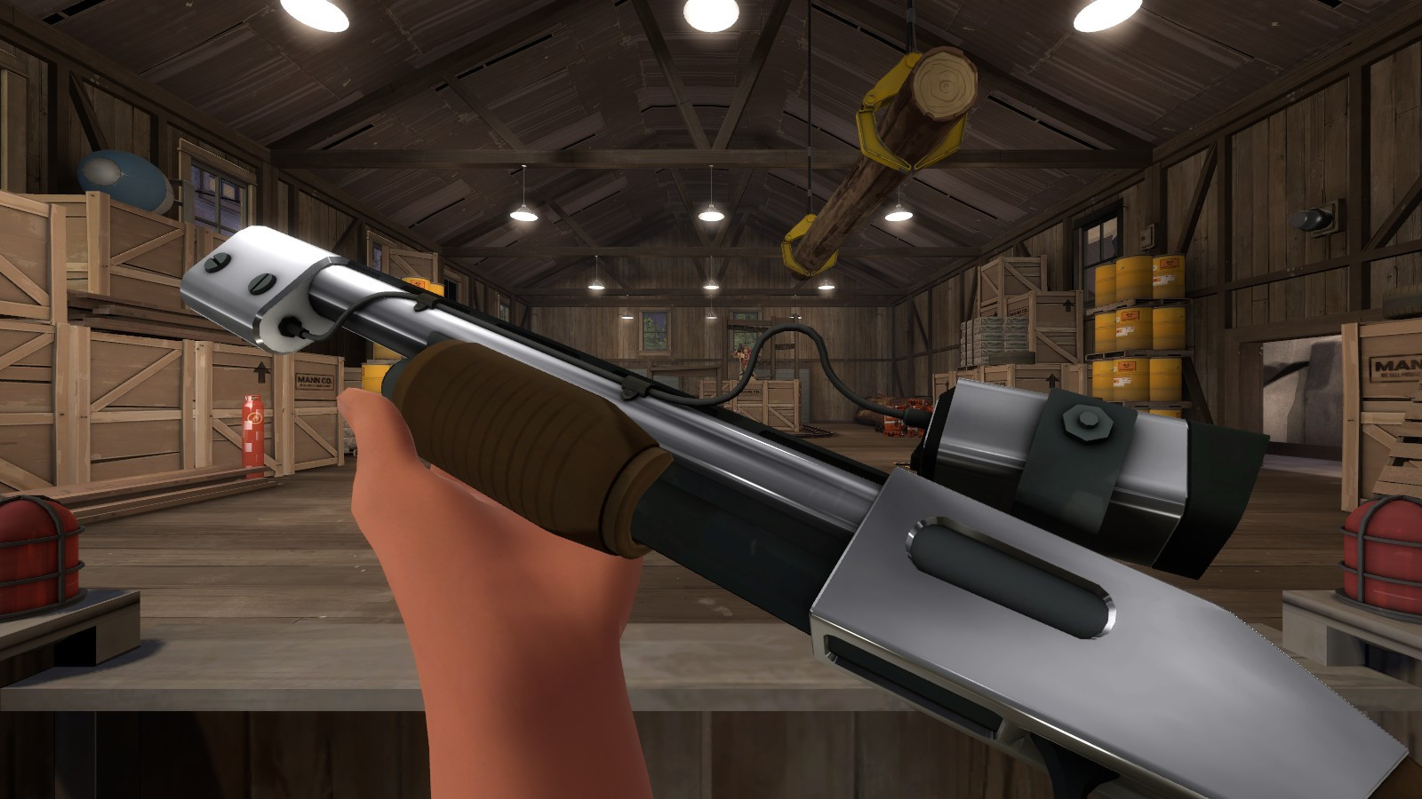 Aus/Zeal Rescue Ranger/Frontier Justice Mod for Team Fortress 2 | TF2 Mods