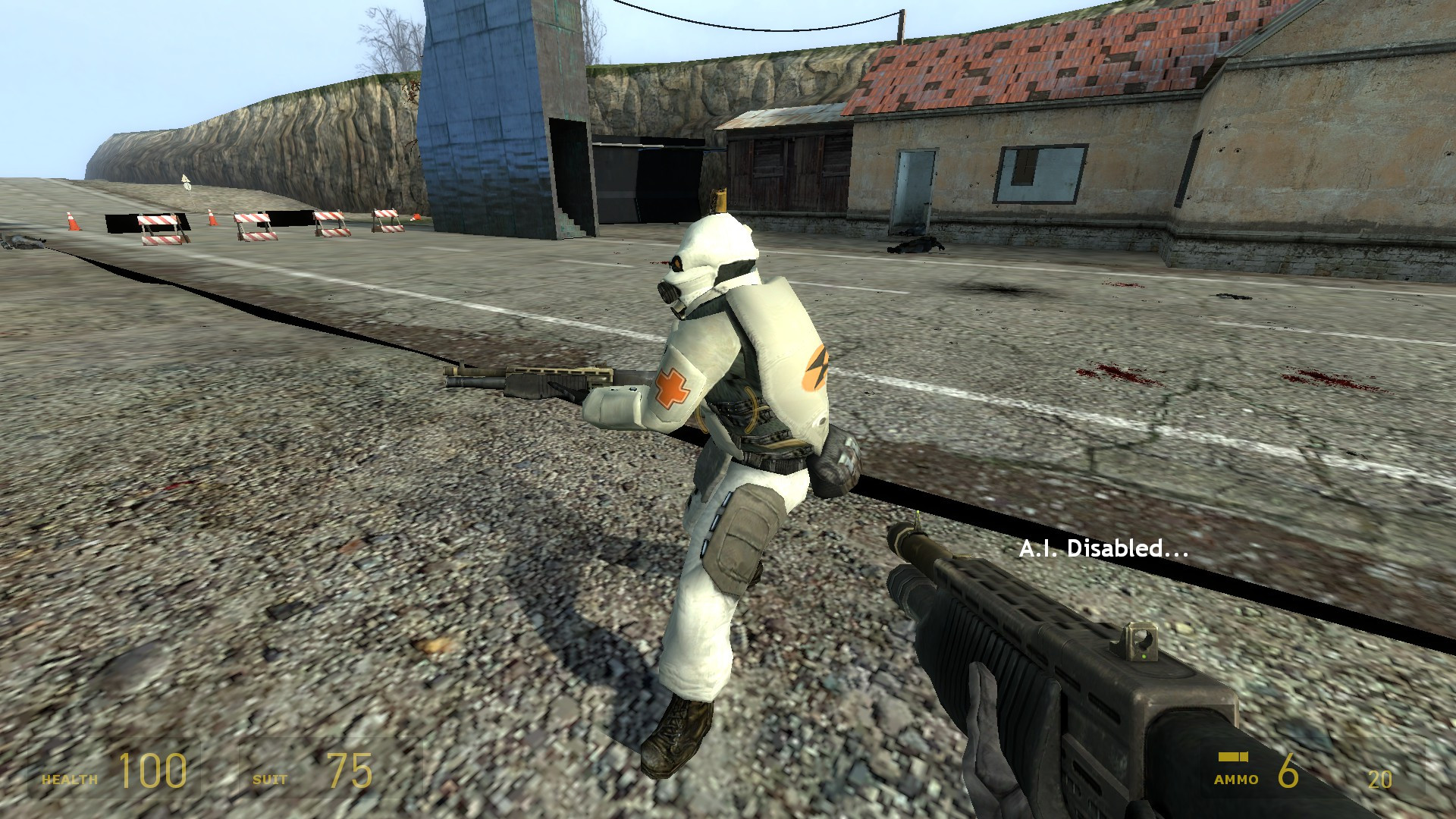 Combine Medic Mod for Half-Life 2 | HL2 Mods