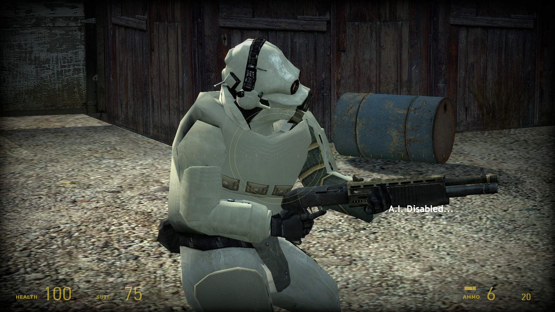 Combine Medic Mod for Half-Life 2 | HL2 Mods