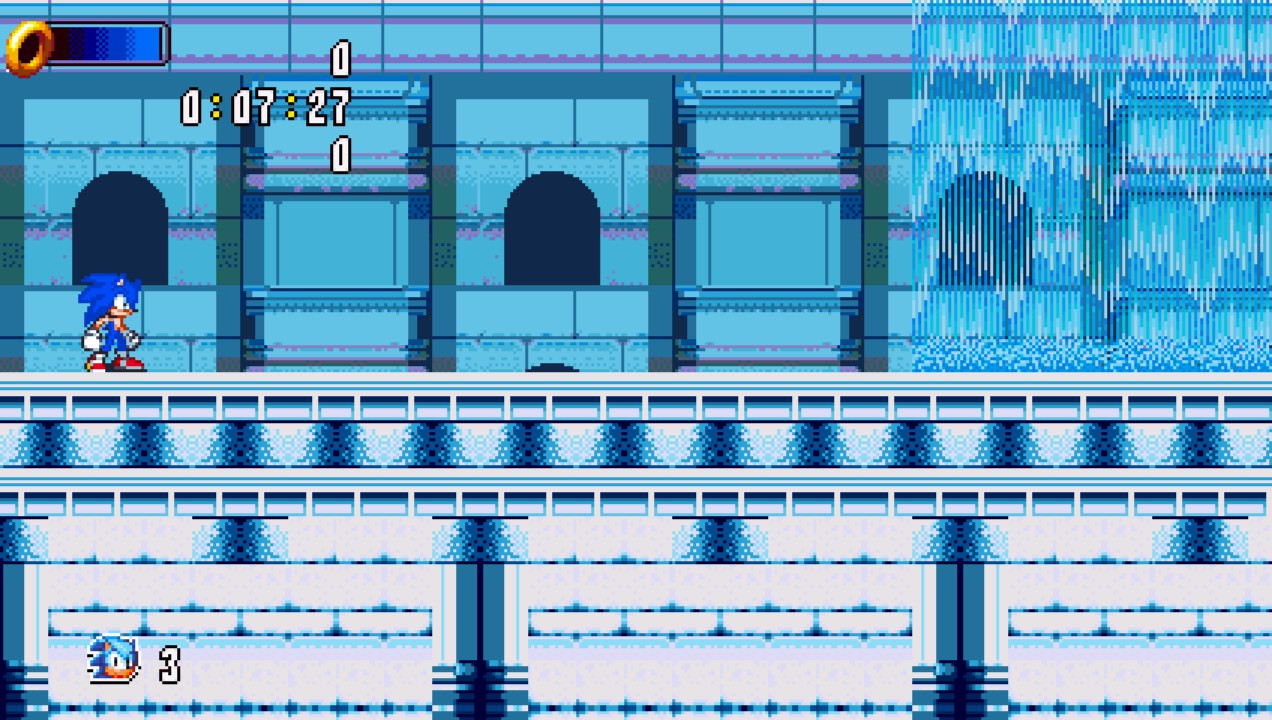 water palace zone Mod for Sonic Mania | SM Mods