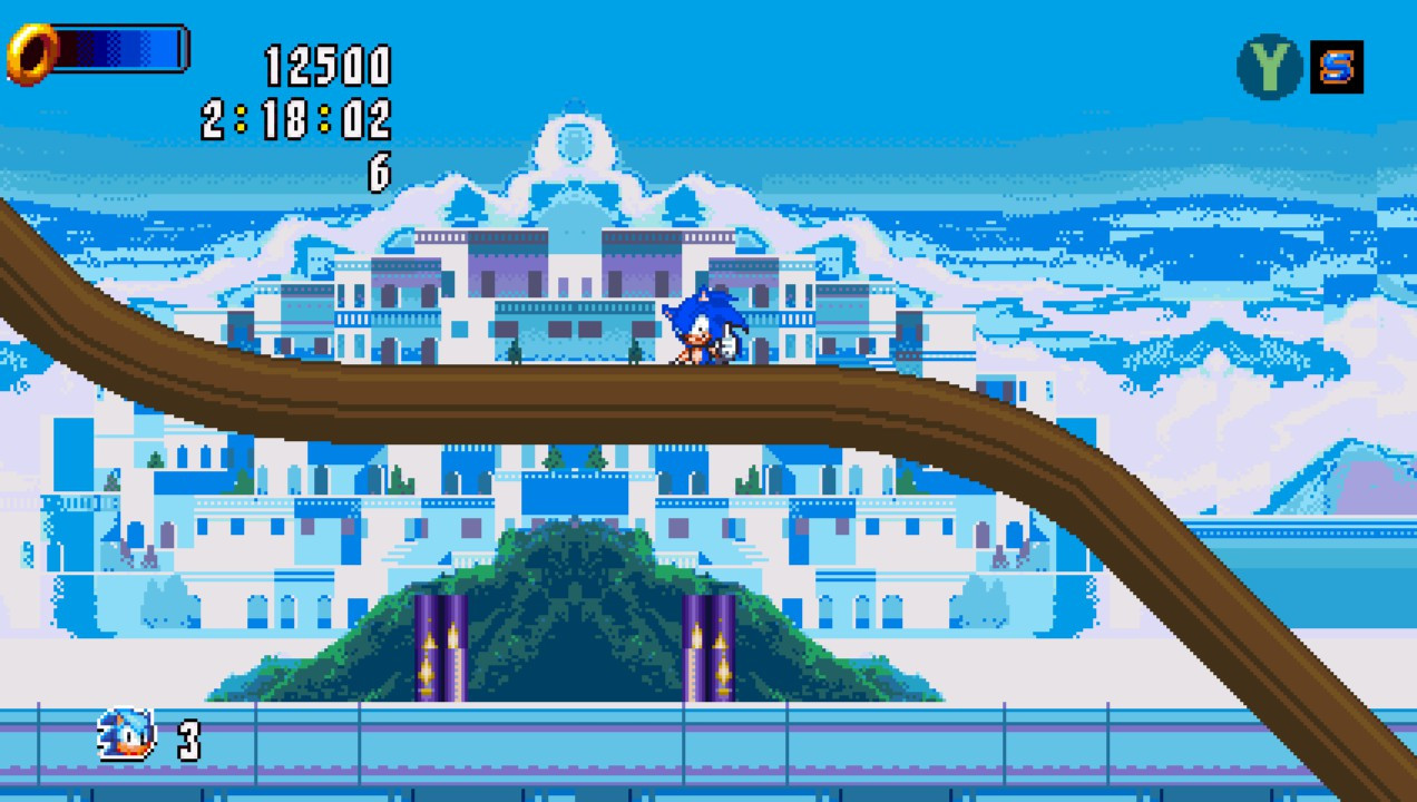 water palace zone Mod for Sonic Mania | SM Mods