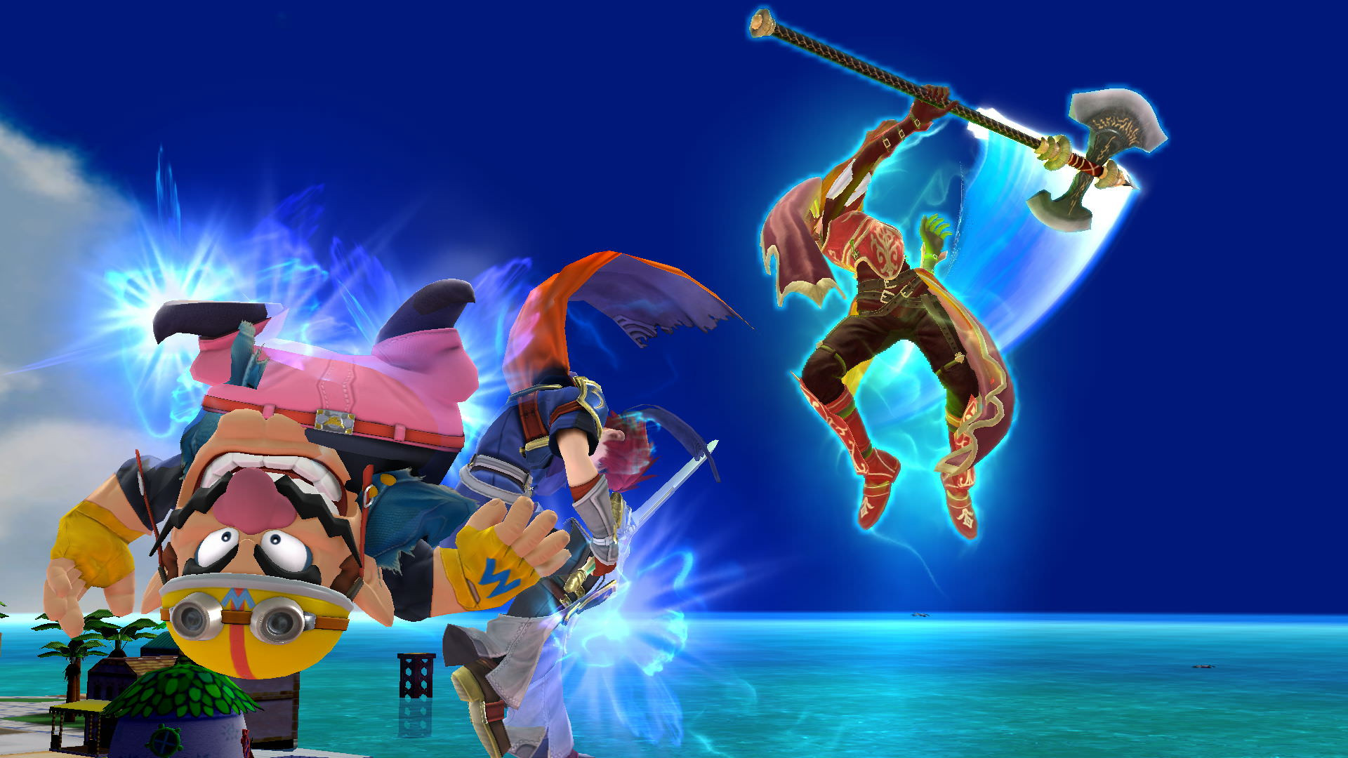 Minerva Mod for Super Smash Bros. (Wii U) | SSB4U Mods