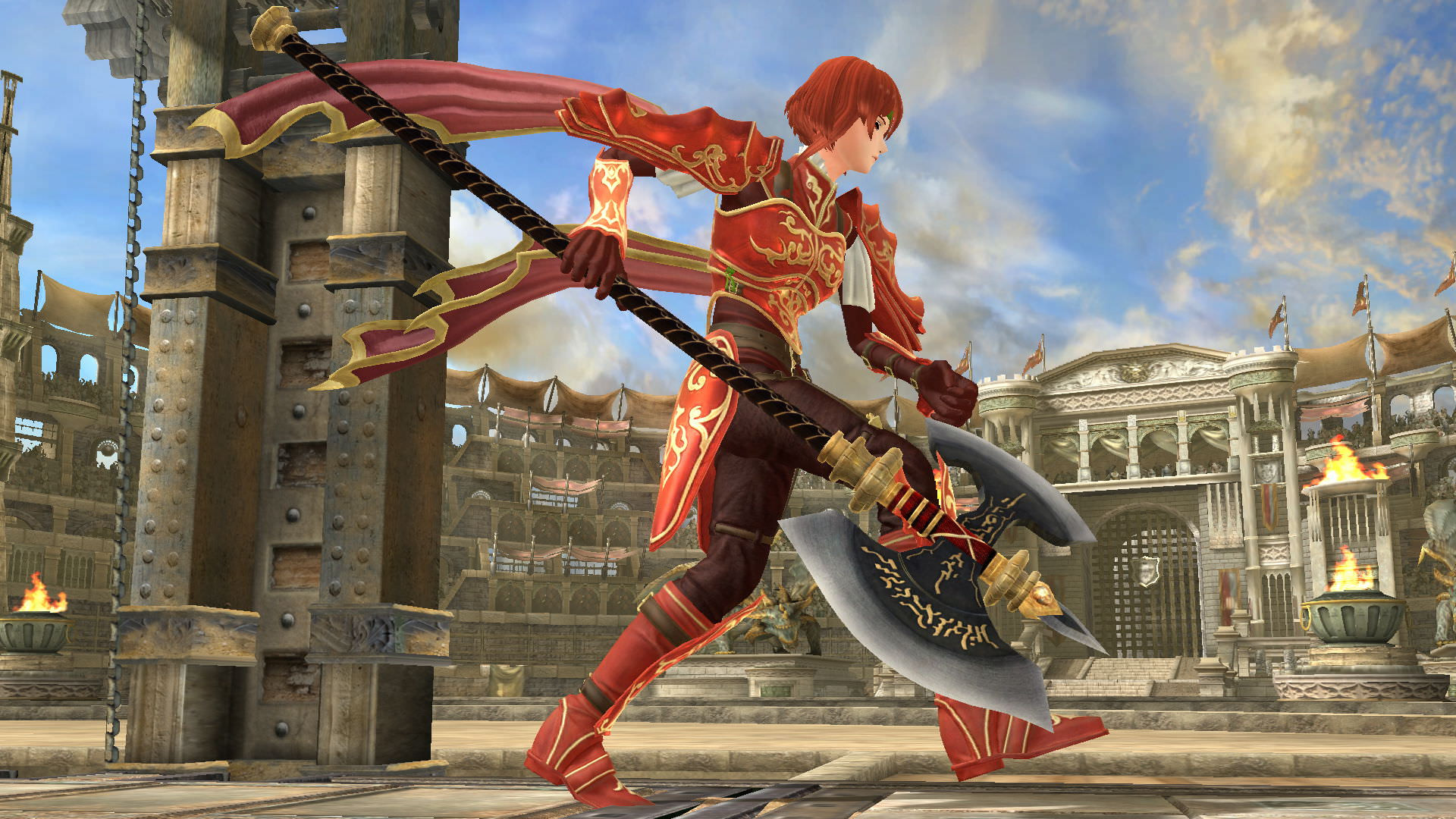 Minerva Mod for Super Smash Bros. (Wii U) | SSB4U Mods
