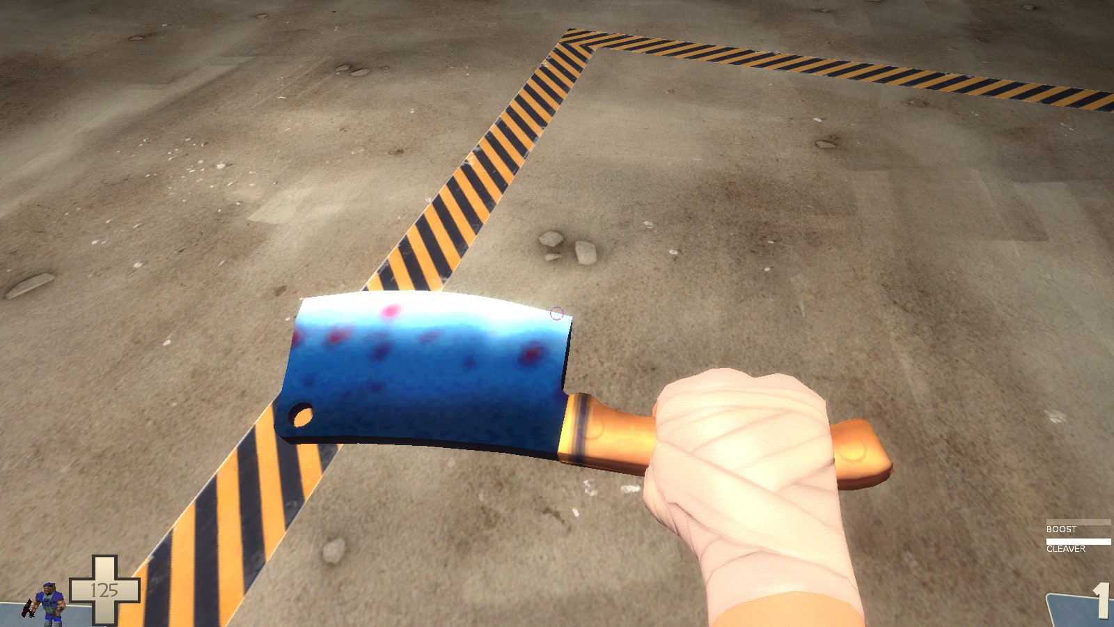 Dark Cloud Kitchen Knife Mod for Team Fortress 2 | TF2 Mods