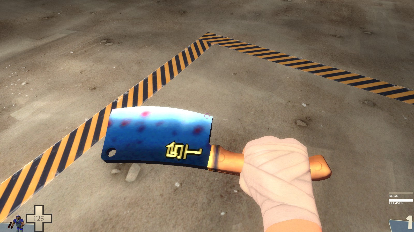 Dark Cloud Kitchen Knife Mod for Team Fortress 2 | TF2 Mods