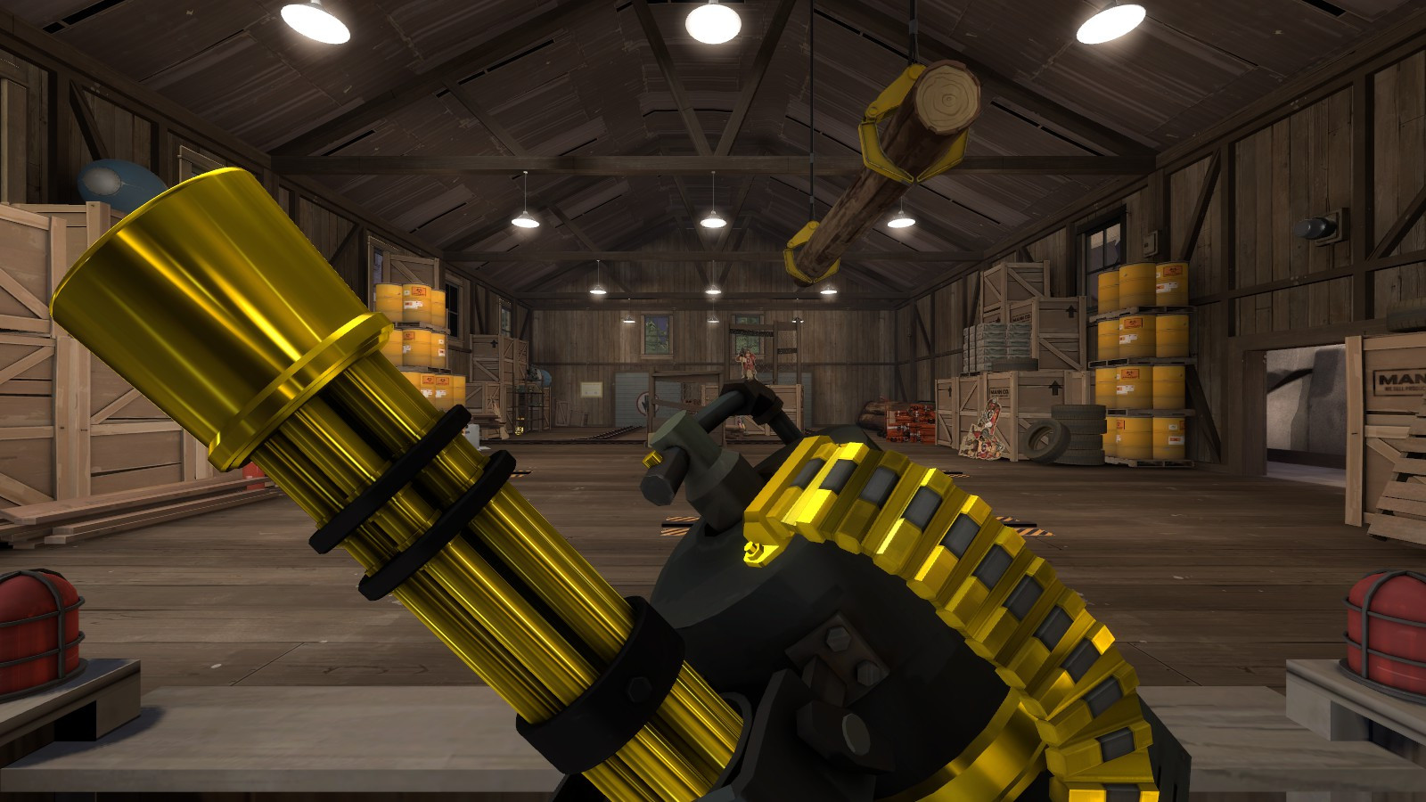Aus/Zeal/Albedo Minigun/Natascha Mod for Team Fortress 2 | TF2 Mods