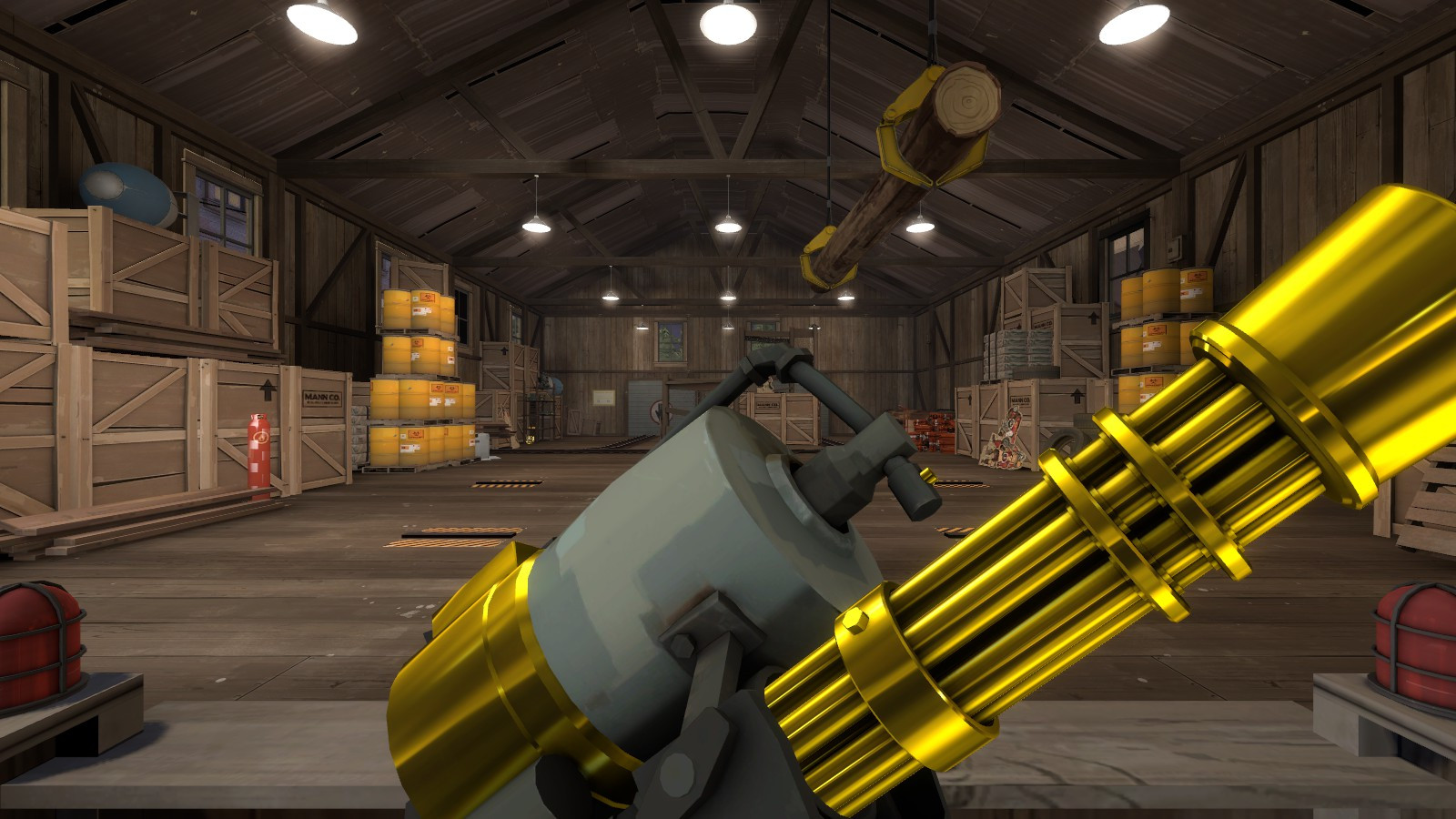 Aus/Zeal/Albedo Minigun/Natascha Mod for Team Fortress 2 | TF2 Mods