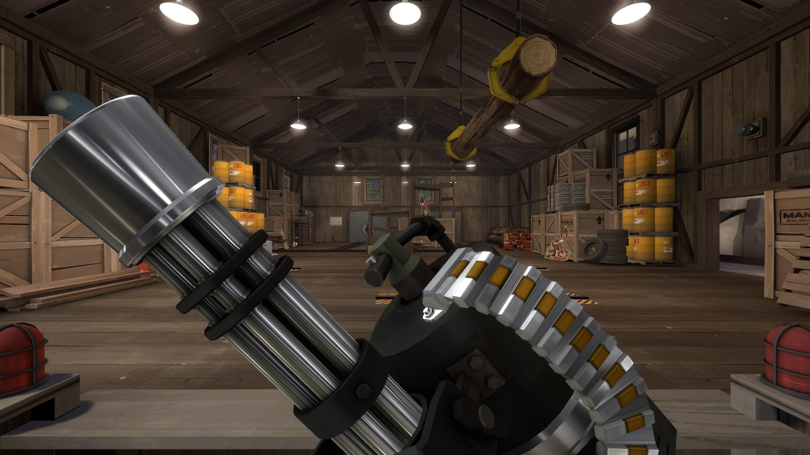 Aus/Zeal/Albedo Minigun/Natascha Mod for Team Fortress 2 | TF2 Mods