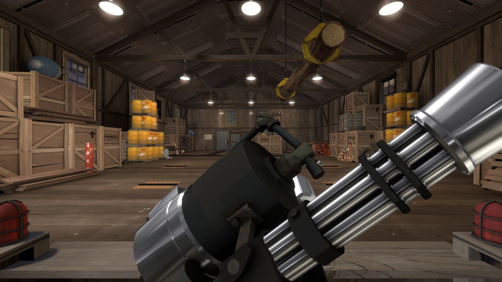 Aus/Zeal/Albedo Minigun/Natascha Mod for Team Fortress 2 | TF2 Mods