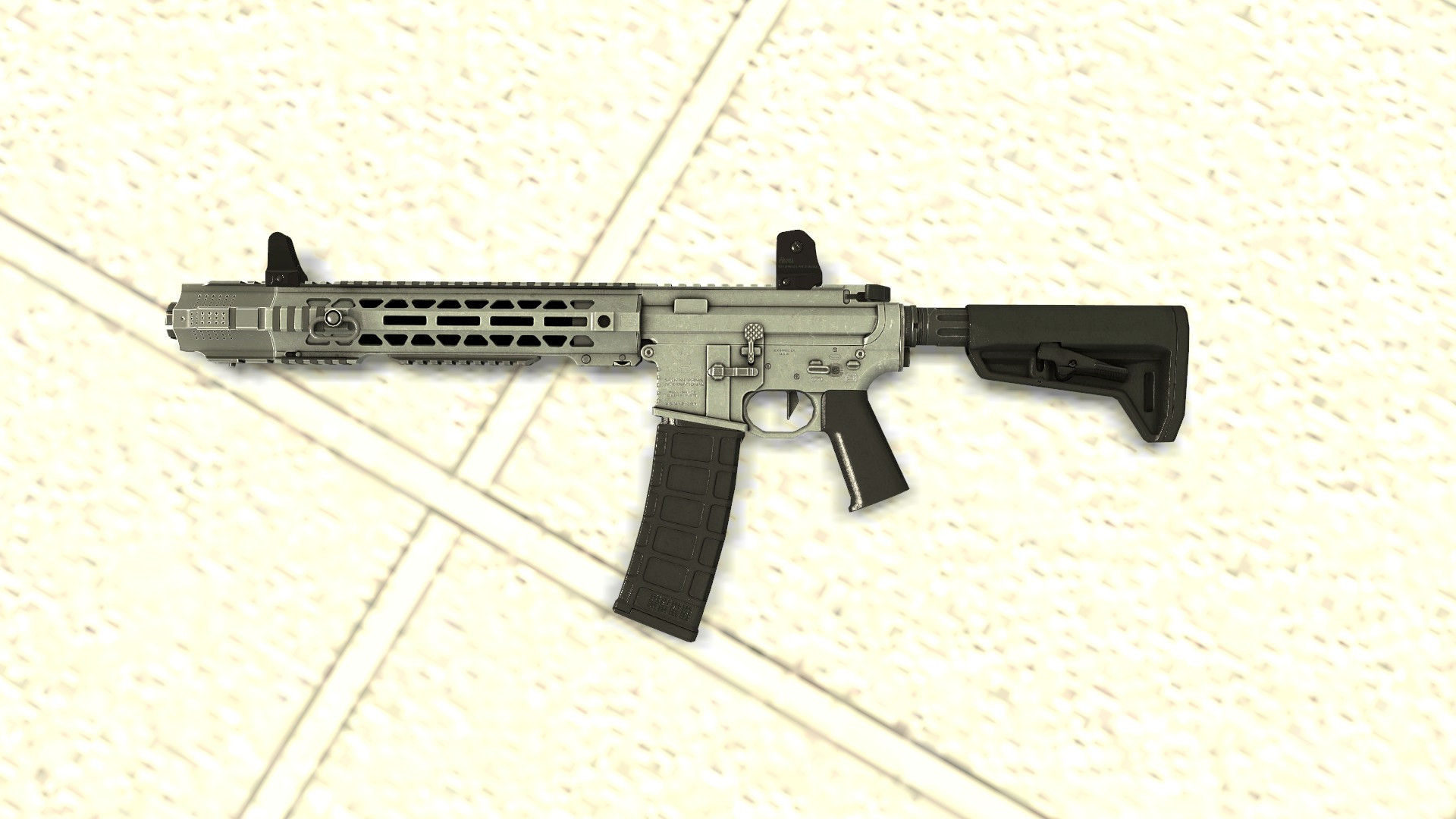 SAI GRY Mod for Counter-Strike: Source | CS:S Mods
