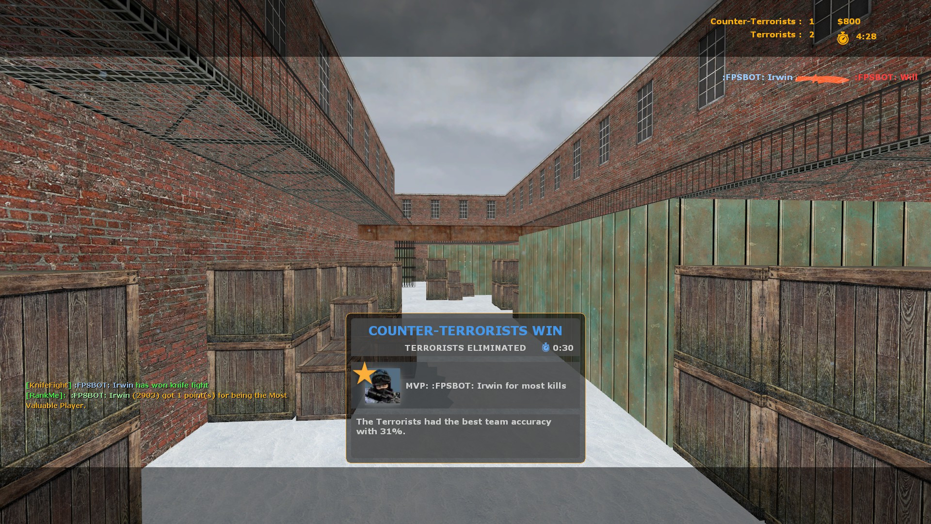 WhiteFactory Css Beta Map [Counter-Strike: Source] [Mods]