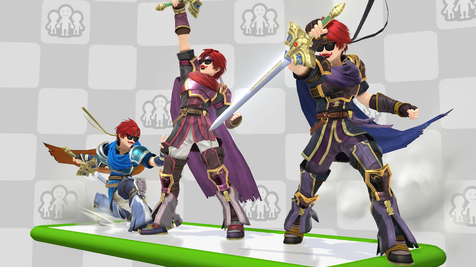 Fancy Roy Mod for Super Smash Bros. (Wii U) | SSB4U Mods