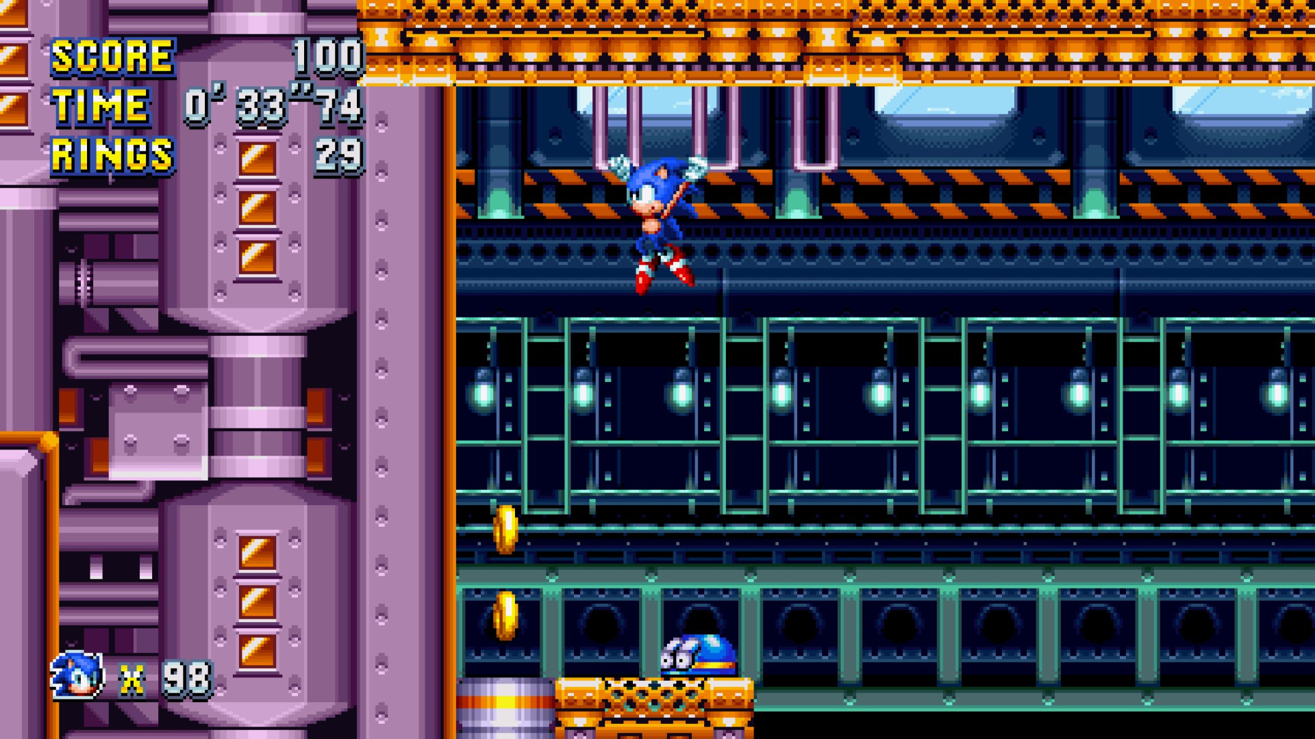 Sonic 3Master Mod for Sonic Mania | SM Mods