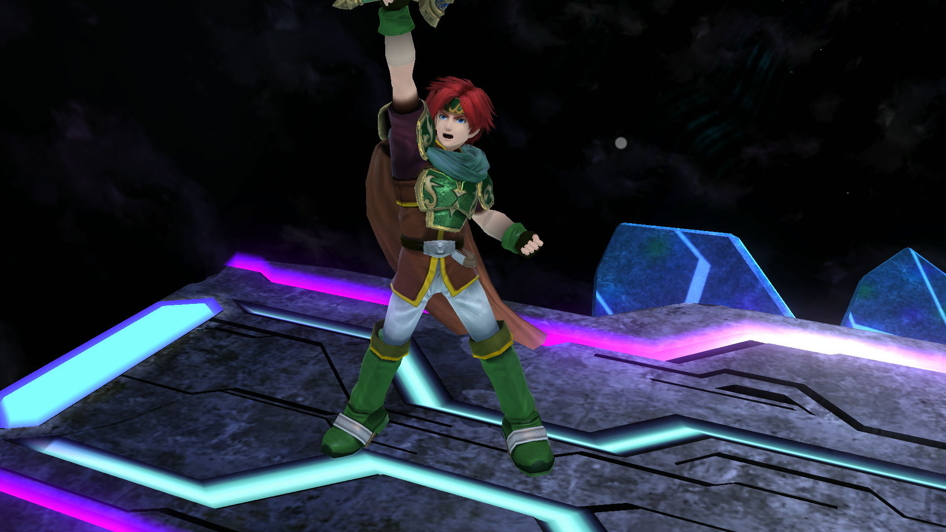 Melee Roy PM Recolors Mod for Super Smash Bros. (Wii U) | SSB4U Mods