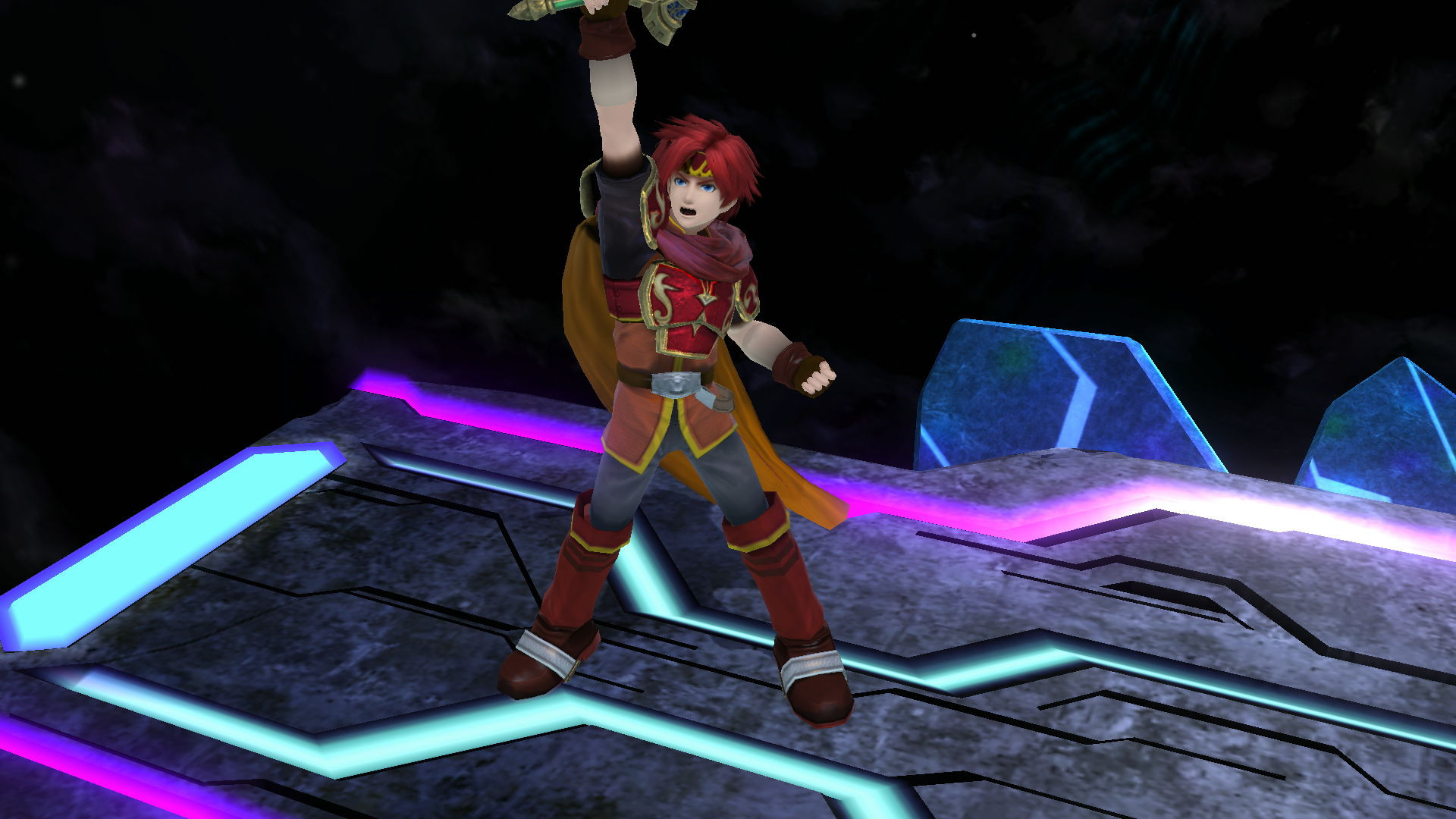 Melee Roy PM Recolors Mod for Super Smash Bros. (Wii U) | SSB4U Mods