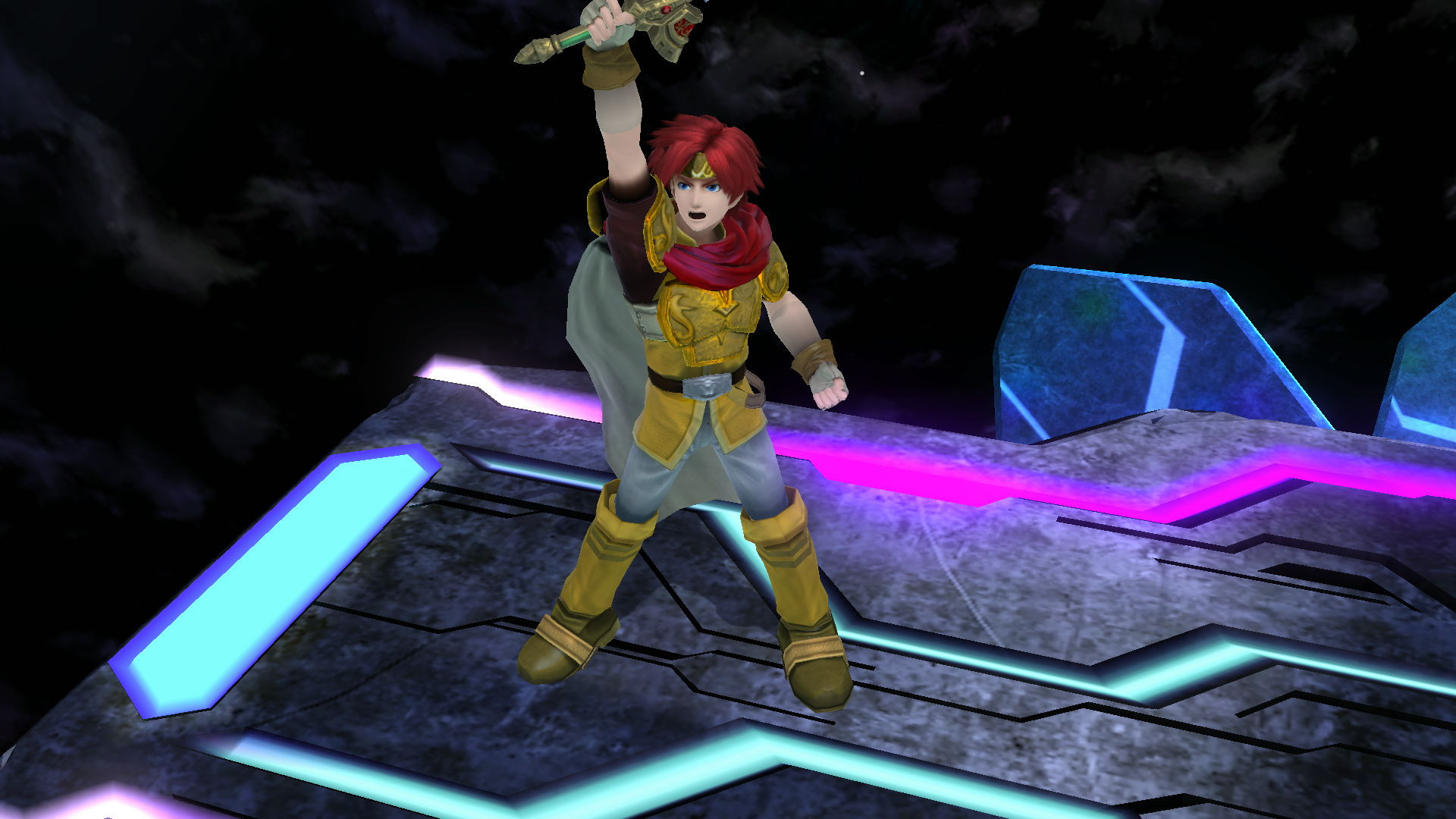 Melee Roy PM Recolors Mod for Super Smash Bros. (Wii U) | SSB4U Mods