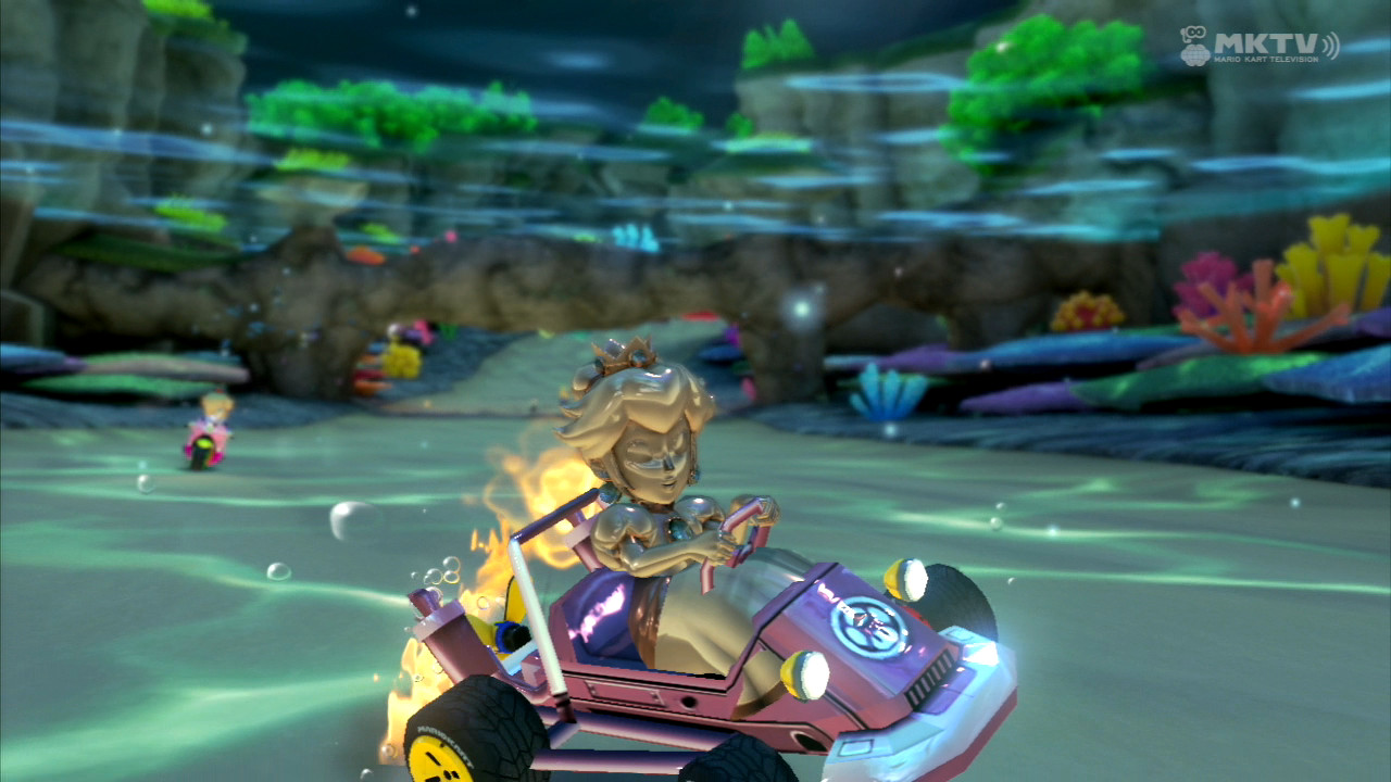 Toad Kart (Double Dash) Mod for Mario Kart 8 | MK8 Mods
