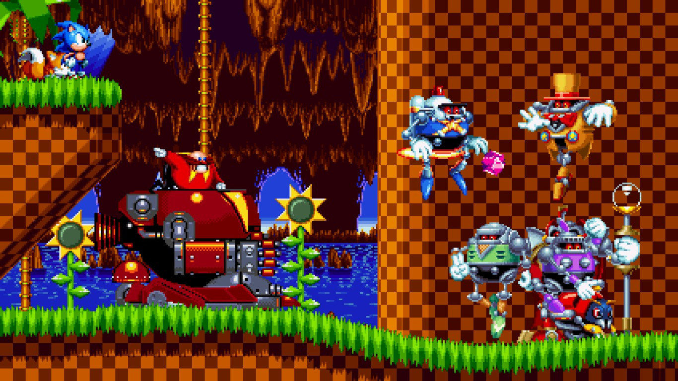 Doomsday Robot as The Death Egg Robot Mod for Sonic Mania | SM Mods