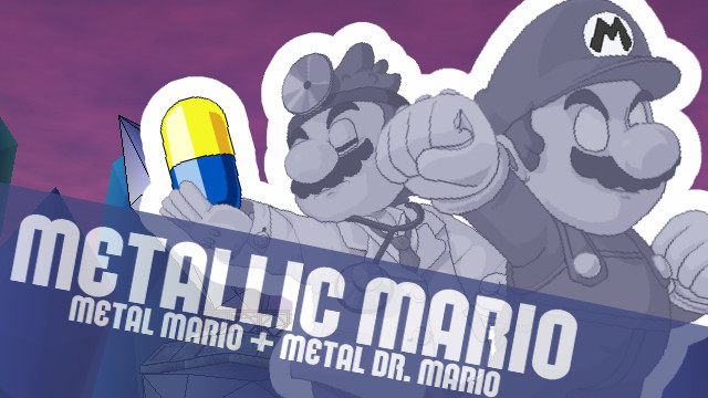 Metallic Mario Mod for Super Smash Bros. Crusade | SSBC Mods