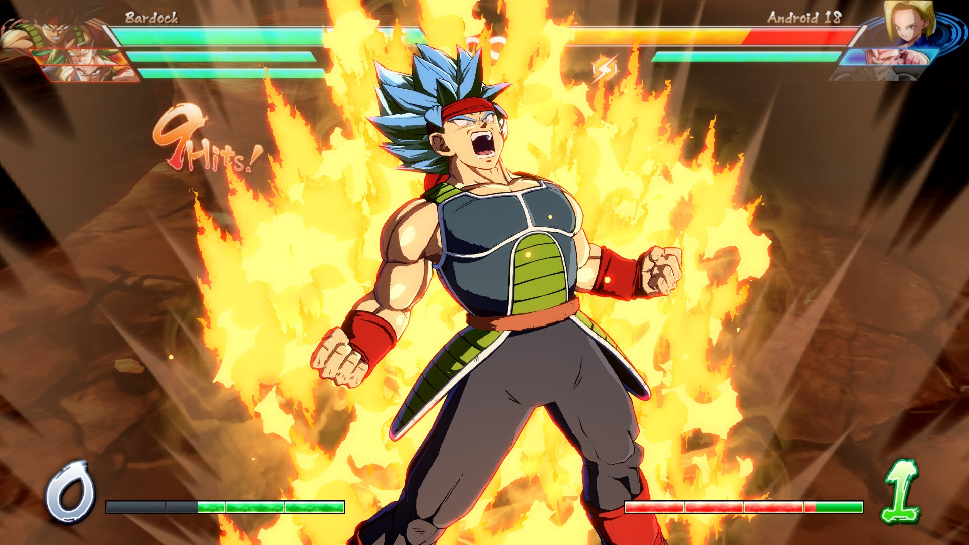 God Bardock (goes SSB) Mod for Dragon Ball FighterZ | DB:FZ Mods