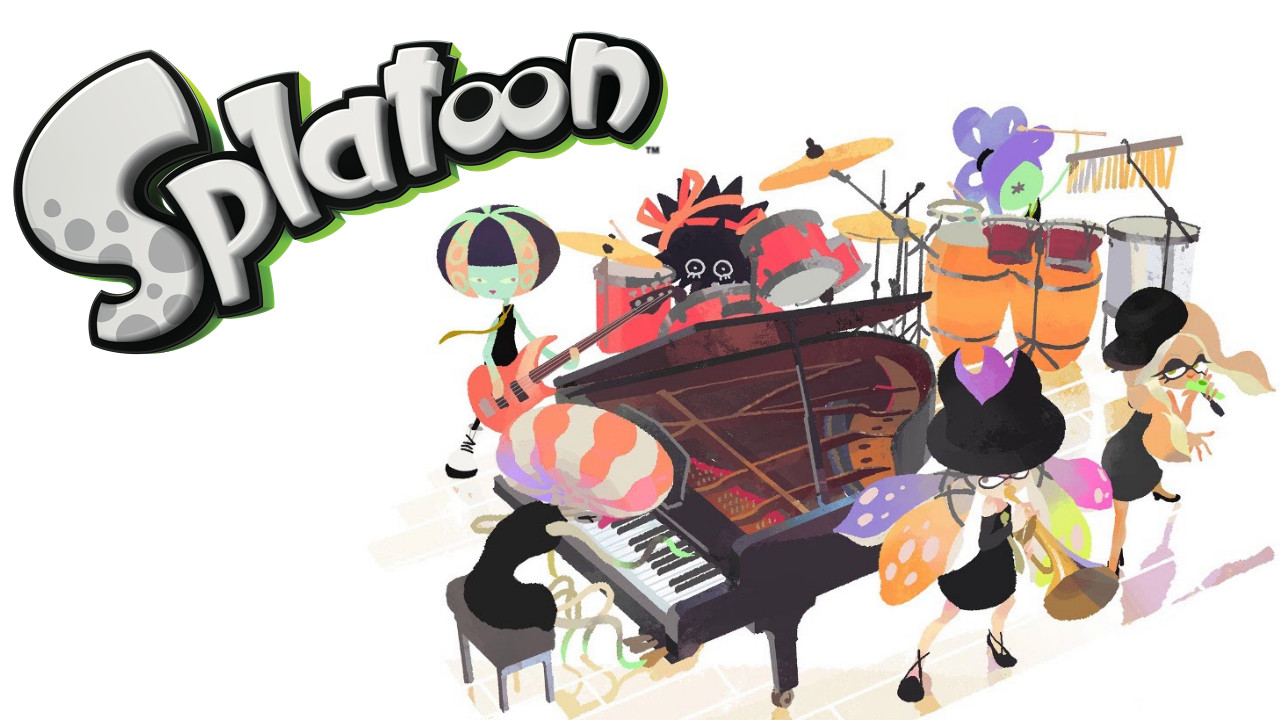 Ink Theory Boot Screen [Splatoon] [Mods]