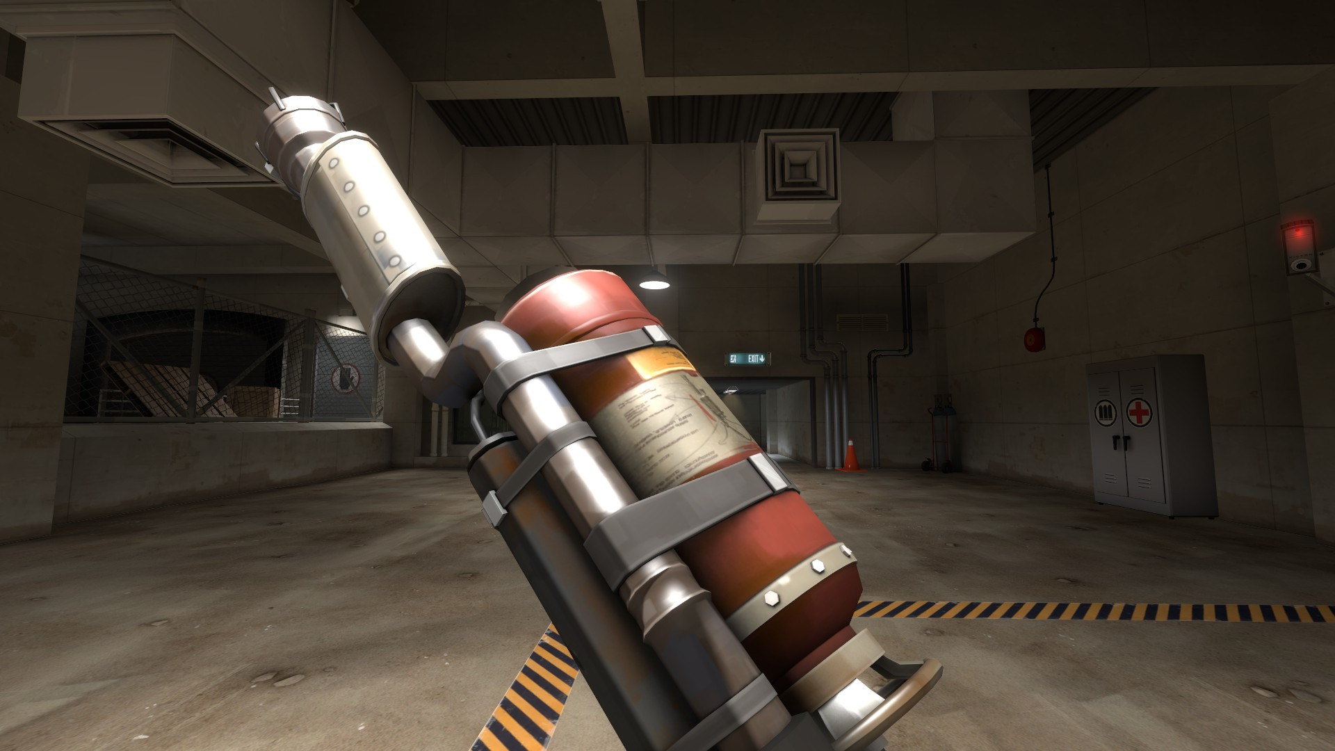 Hi-Res Degreaser Fix Mod for Team Fortress 2 | TF2 Mods